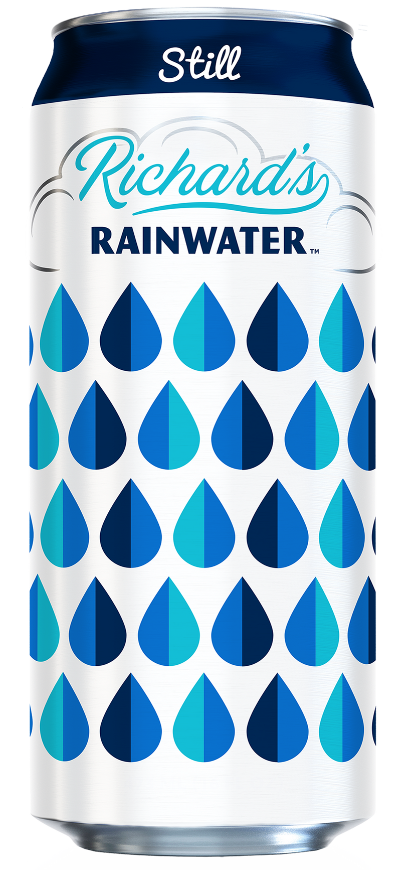 Richard's Rainwater. The first net-positive bottled water. Ever.